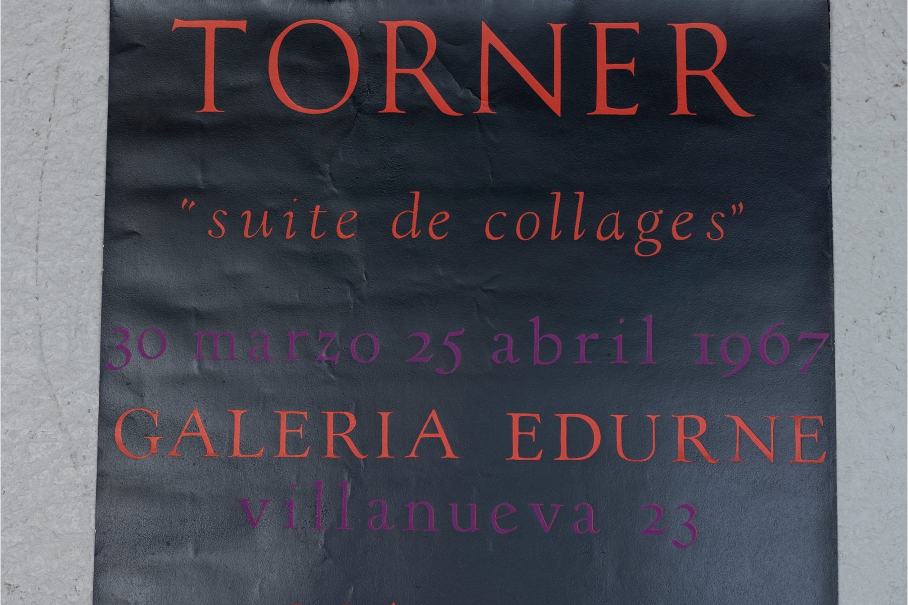 Gustavo Torner | 1967 Lithograph Poster | MutualArt