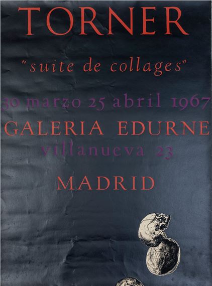 Gustavo Torner | 1967 Lithograph Poster | MutualArt