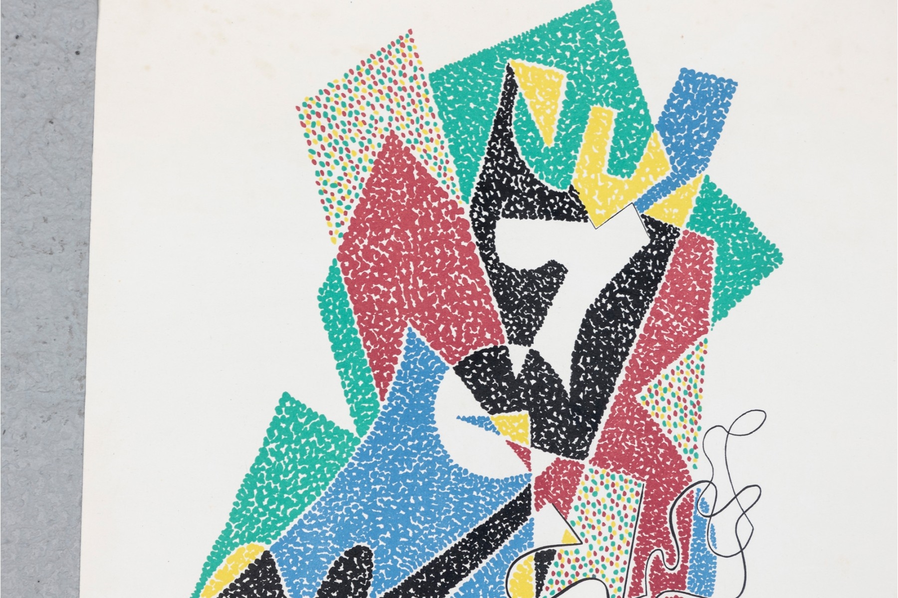 Gino Severini | Mid Century 1956 Lithograph Poster (1956) | MutualArt
