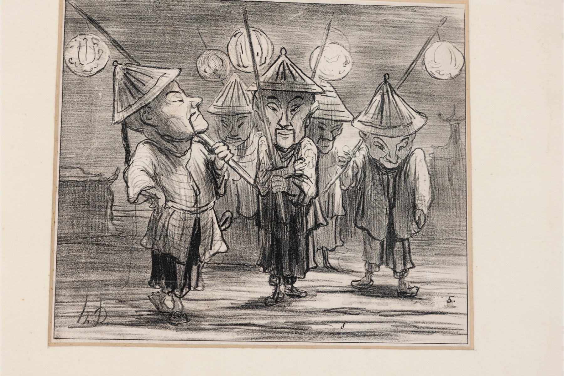 Honoré Daumier | Honoré Daumier Lithographs (1830) | MutualArt