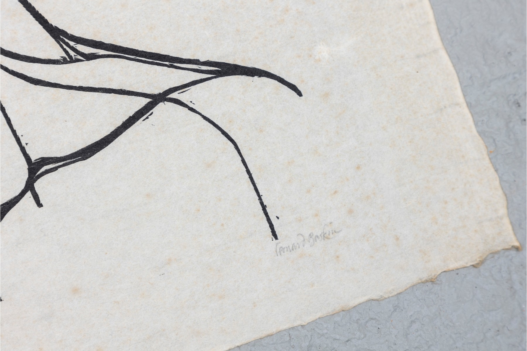 Leonard Baskin | 4 Signed And Numbered Prints Leonard Baskin (1922 2000 ...