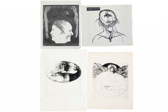 Leonard Baskin | 4 Signed And Numbered Prints Leonard Baskin (1922 2000 ...