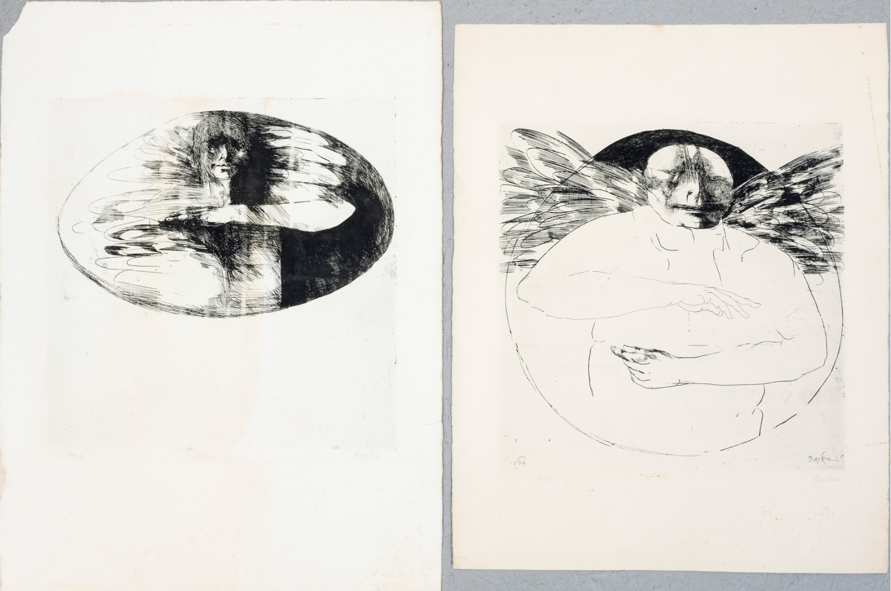 Leonard Baskin | 4 Signed And Numbered Prints Leonard Baskin (1922 2000 ...