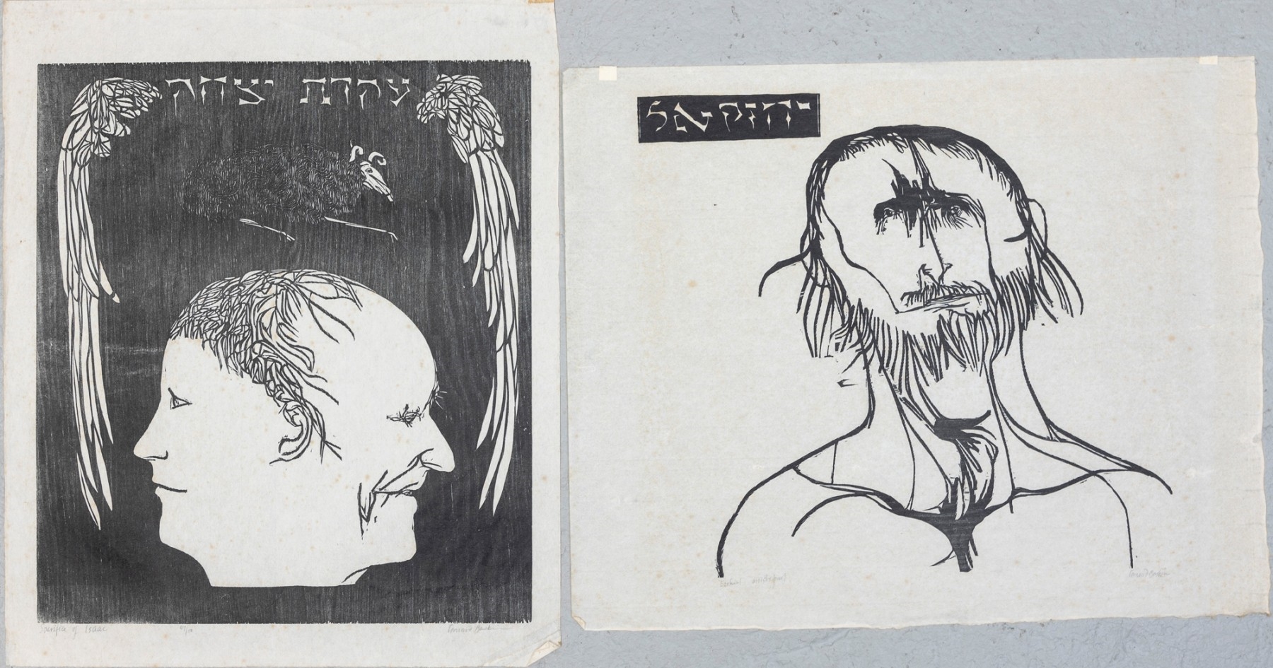 Leonard Baskin | 4 Signed And Numbered Prints Leonard Baskin (1922 2000 ...