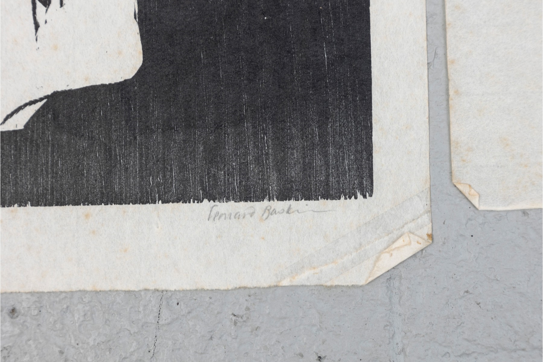 Leonard Baskin | 4 Signed And Numbered Prints Leonard Baskin (1922 2000 ...