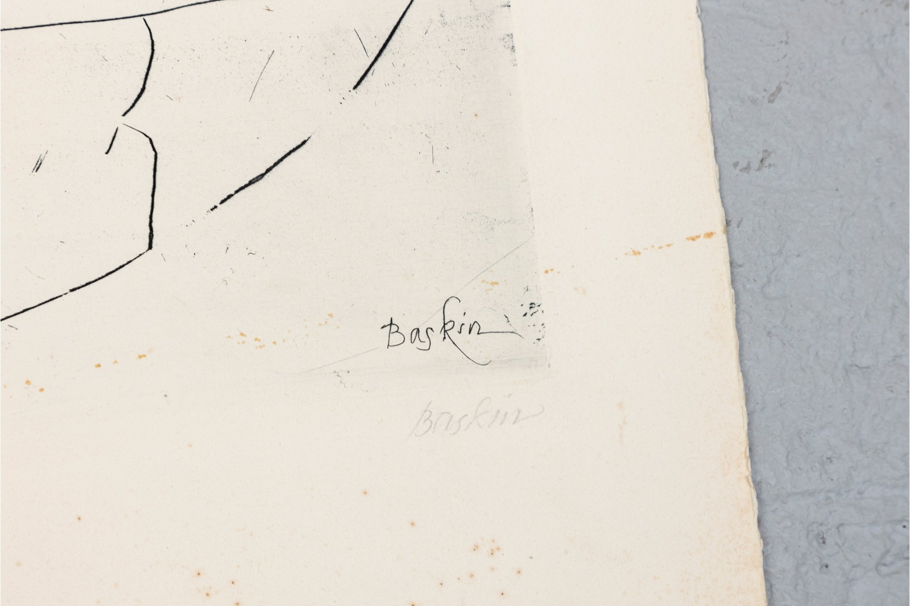 Leonard Baskin | 4 Signed And Numbered Prints Leonard Baskin (1922 2000 ...