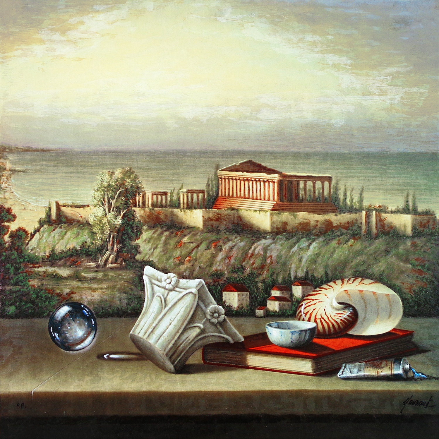 Antonio Nunziante | Viaggio nel tempo (2010) | MutualArt