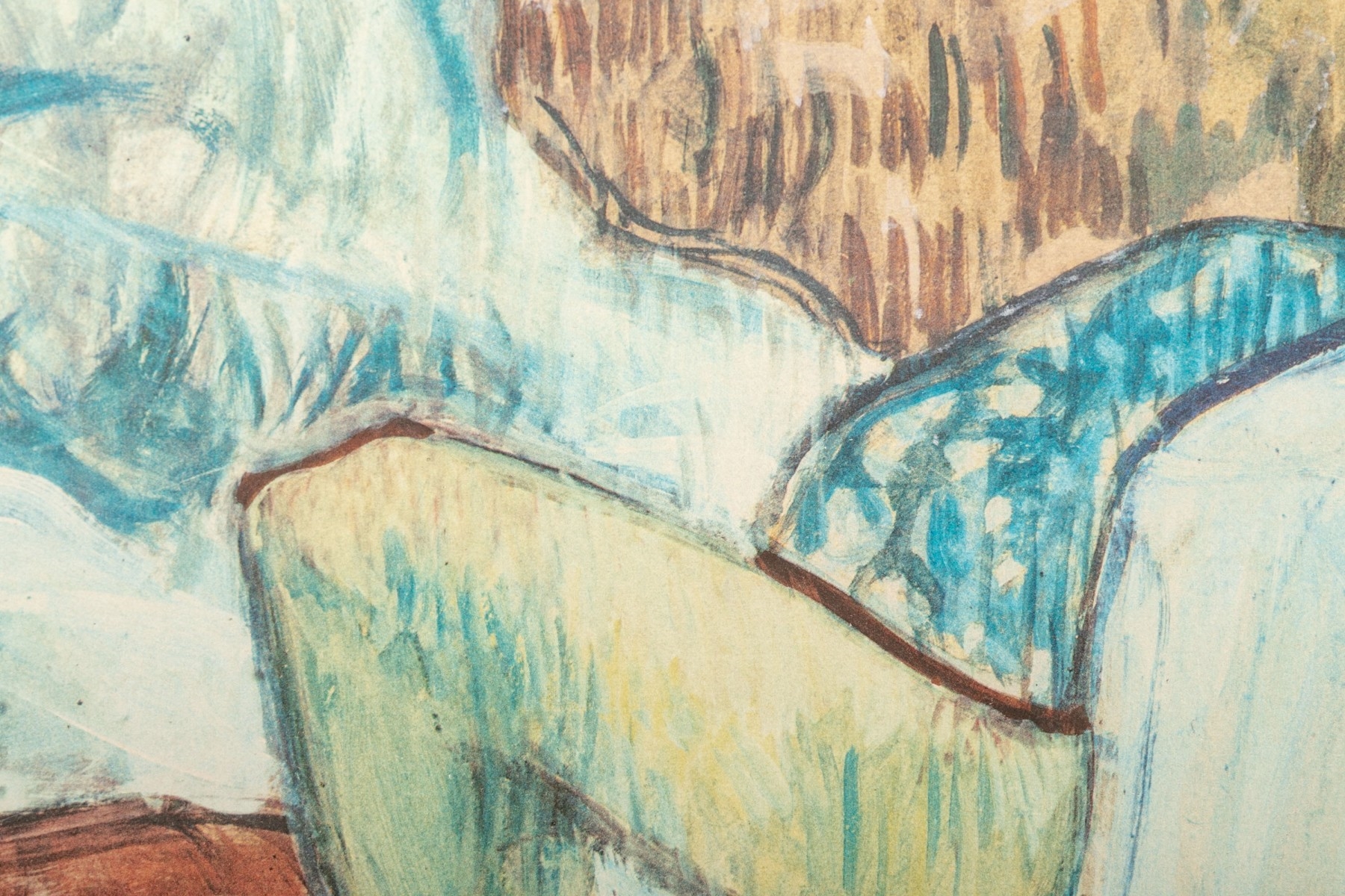Henri de Toulouse-Lautrec | In Bed The Kiss | MutualArt