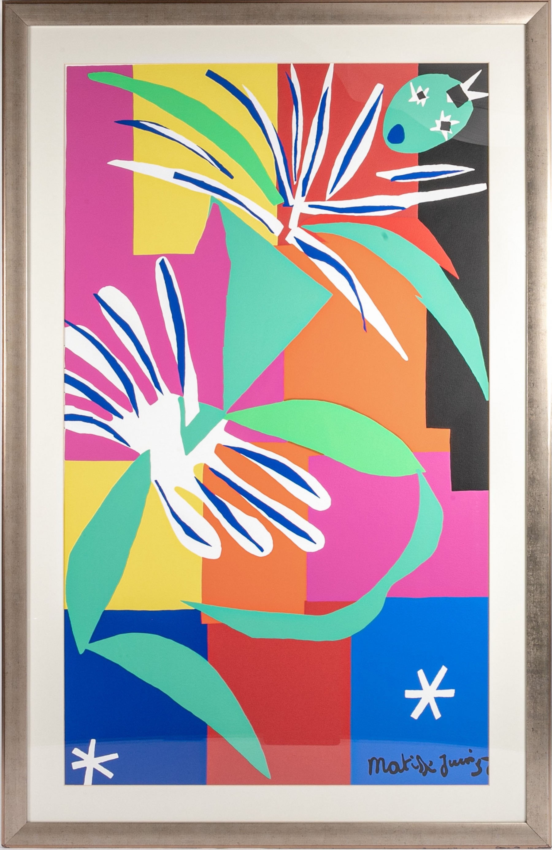Henri Matisse | The Creole Dancer | MutualArt