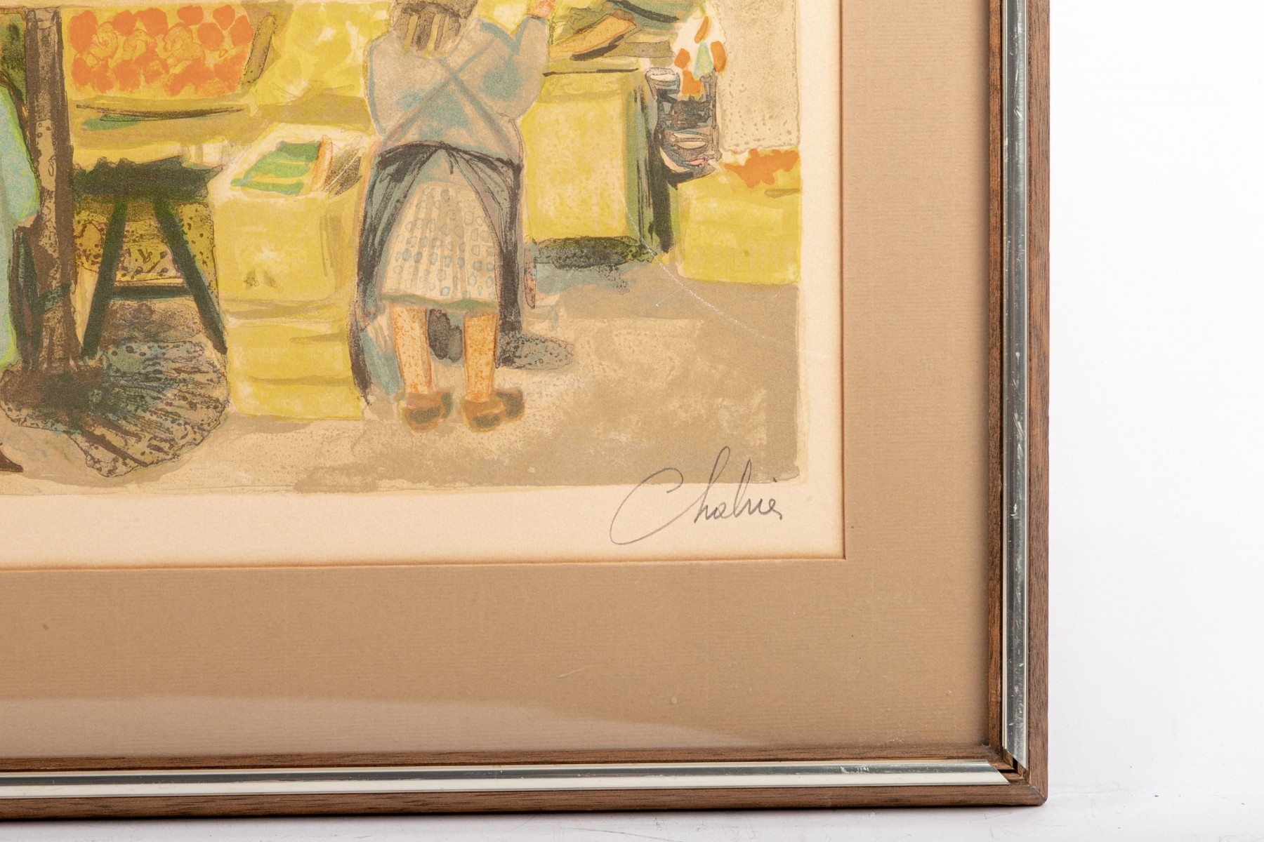 Nathalie Chabrier | Le Maraicher | MutualArt