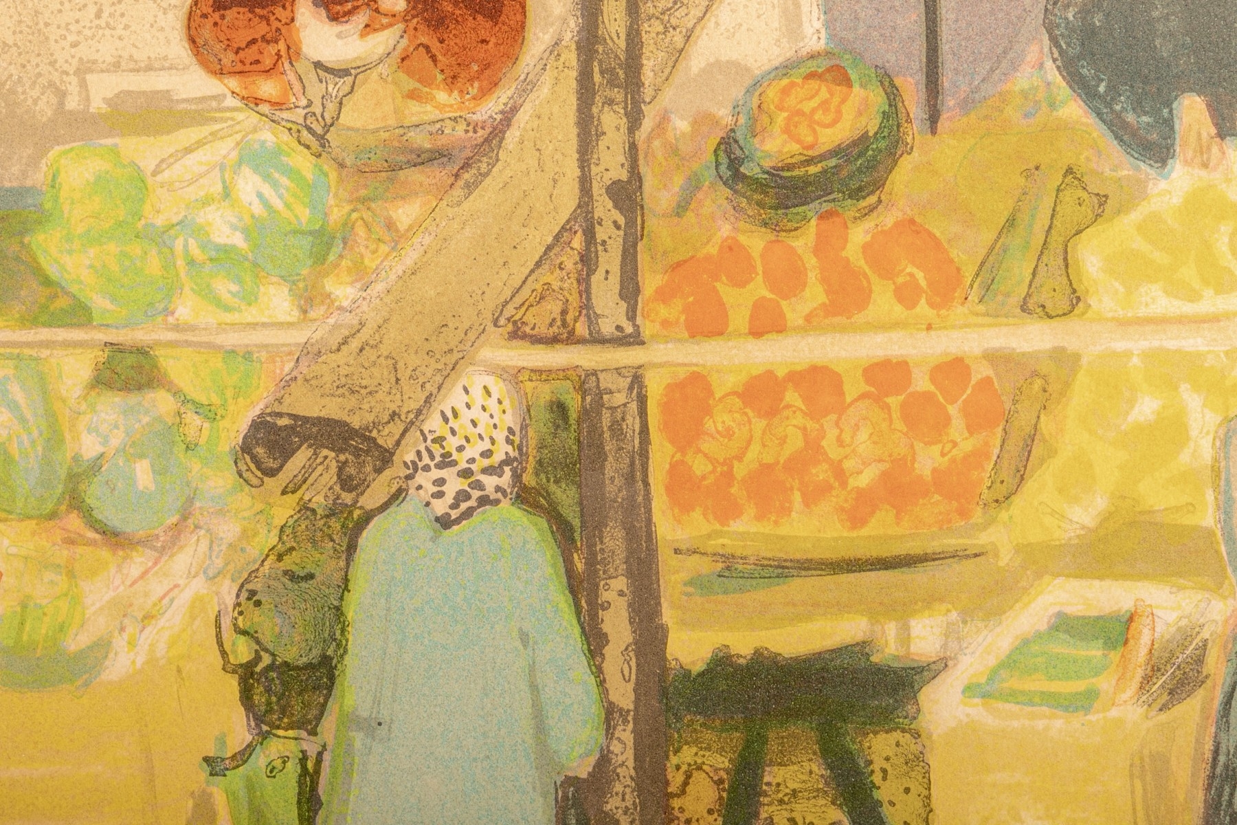 Nathalie Chabrier | Le Maraicher | MutualArt