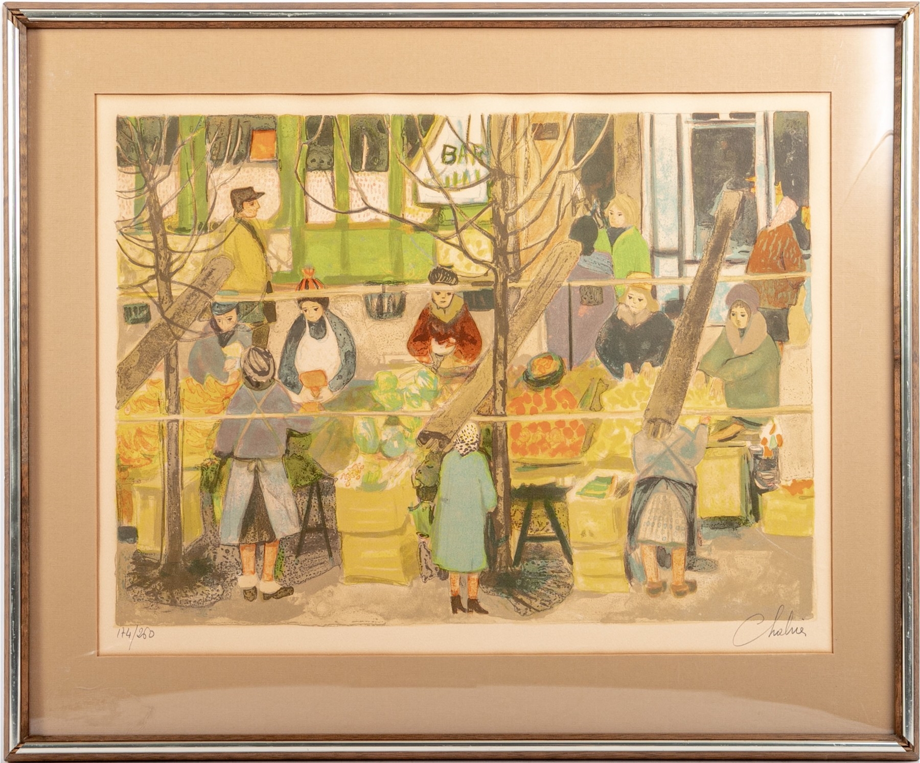 Nathalie Chabrier | Le Maraicher | MutualArt