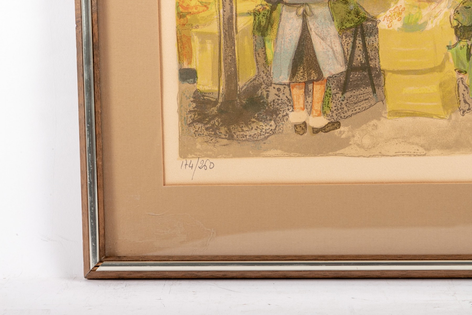 Nathalie Chabrier | Le Maraicher | MutualArt