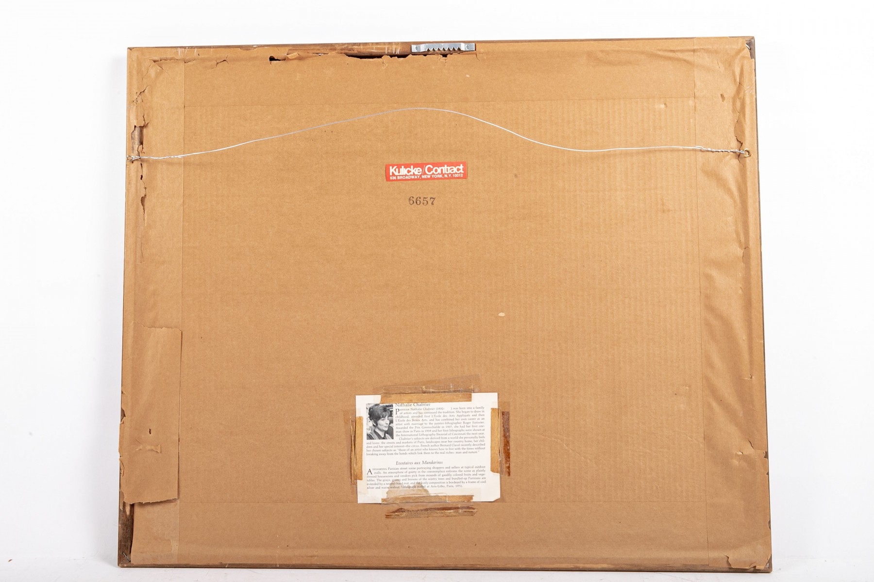 Nathalie Chabrier | Le Maraicher | MutualArt