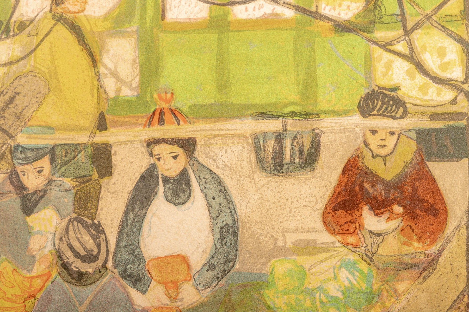 Nathalie Chabrier | Le Maraicher | MutualArt