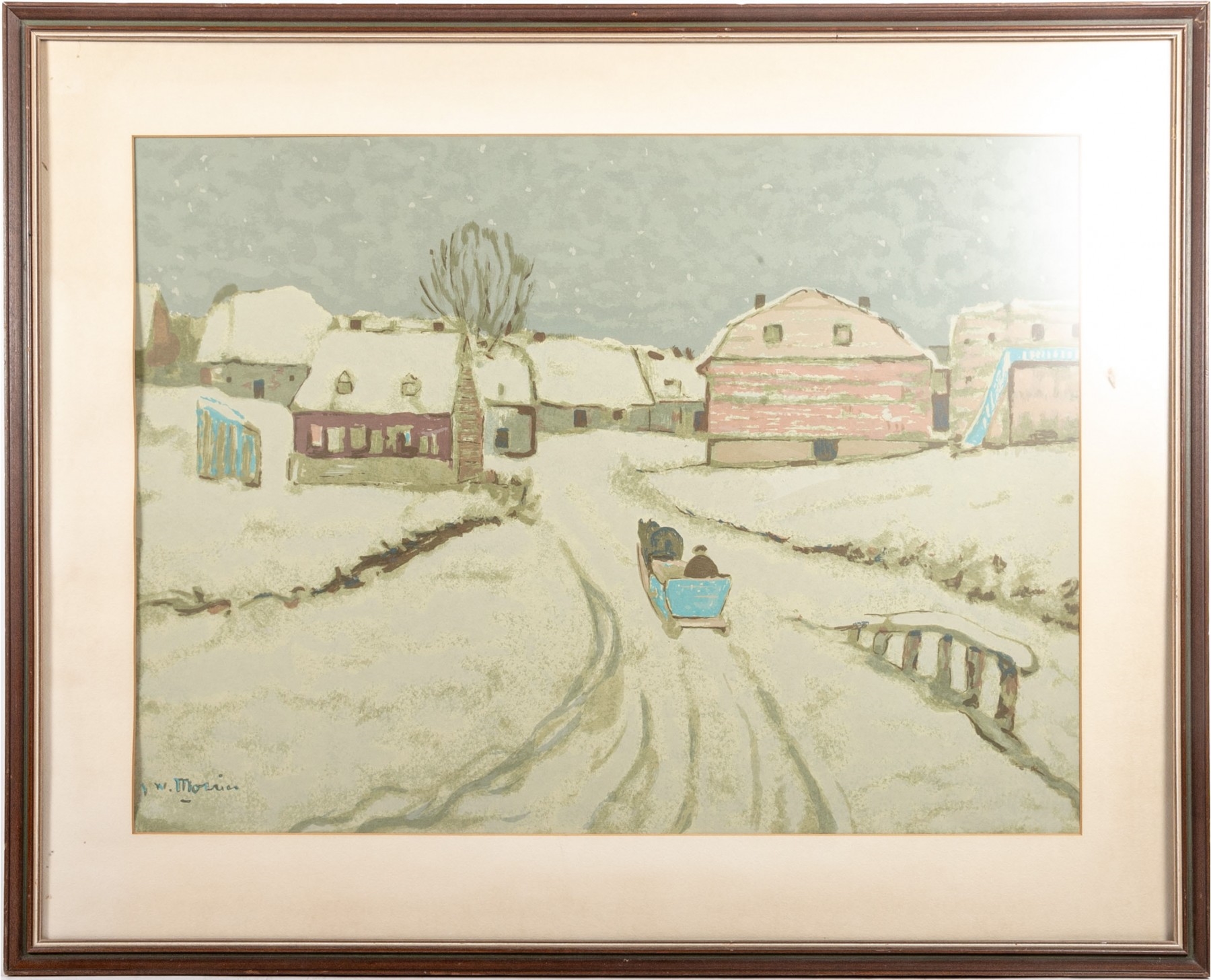 James Wilson Morrice | Figures on a Beach (1905 - 1906) | MutualArt