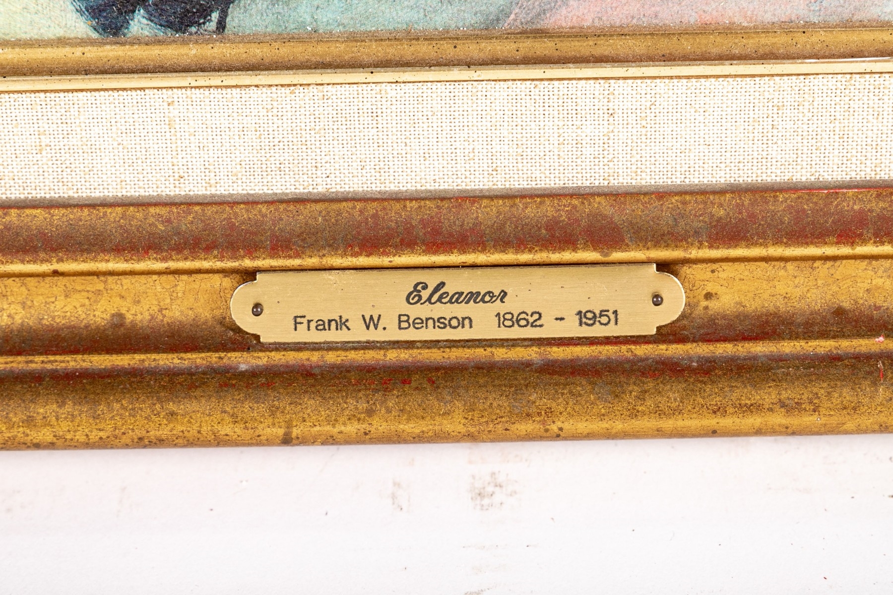 Frank Weston Benson | Eleanor | MutualArt