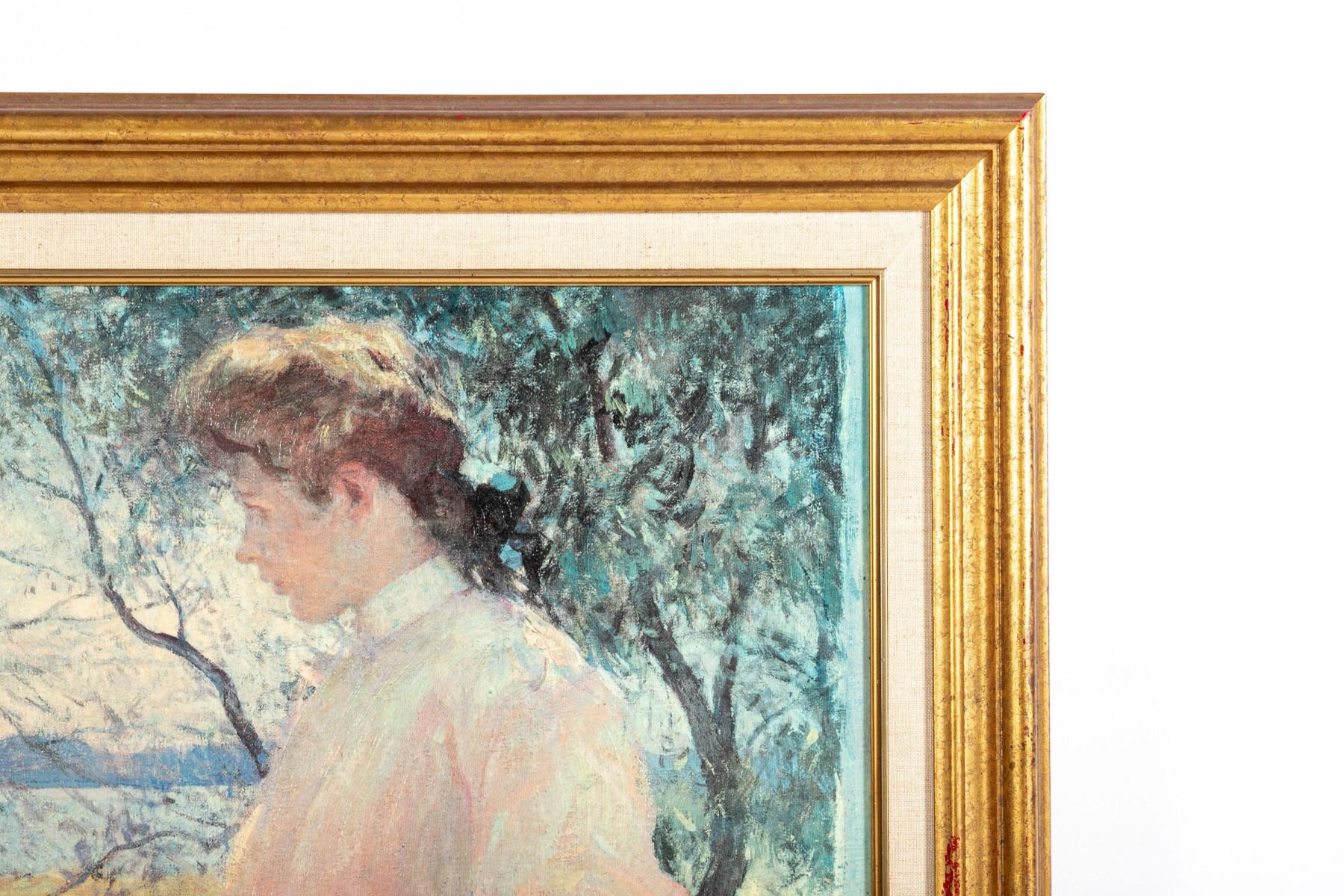 Frank Weston Benson | Eleanor | MutualArt