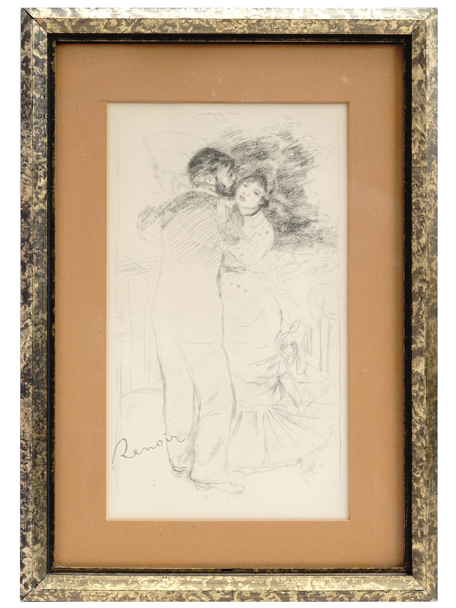 Pierre-Auguste Renoir | A lithograph on paper | MutualArt