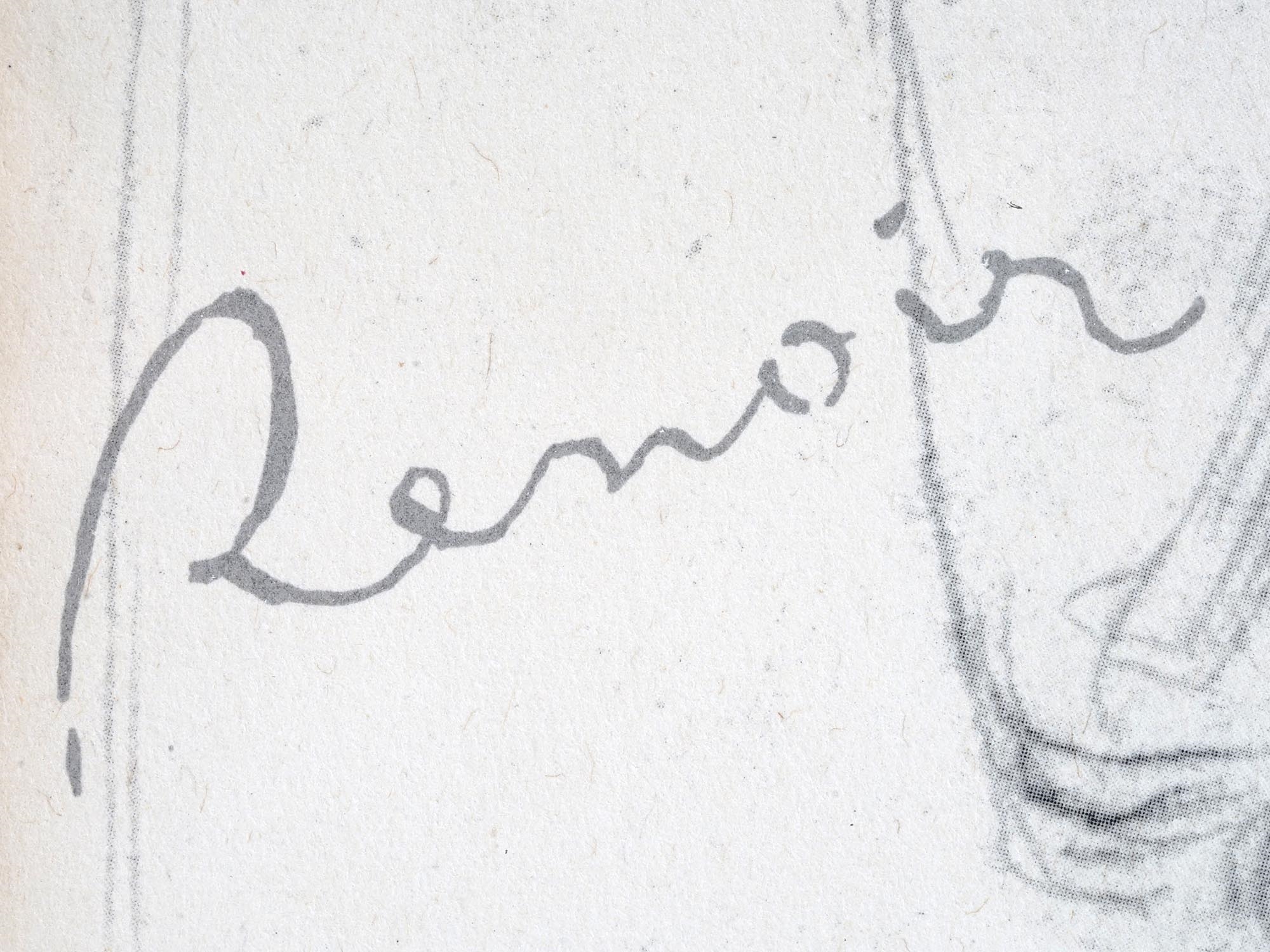 Pierre-Auguste Renoir | A lithograph on paper | MutualArt