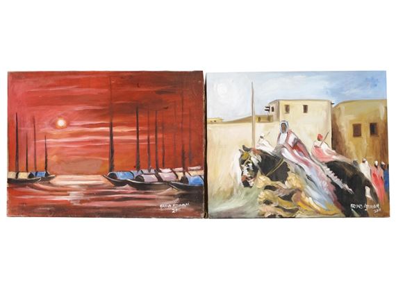 Bruno Ajunam | 1 Artworks | MutualArt