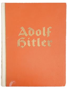 Adolf Hitler | A Nazi German cast iron bust representing Adolph Hitler ...