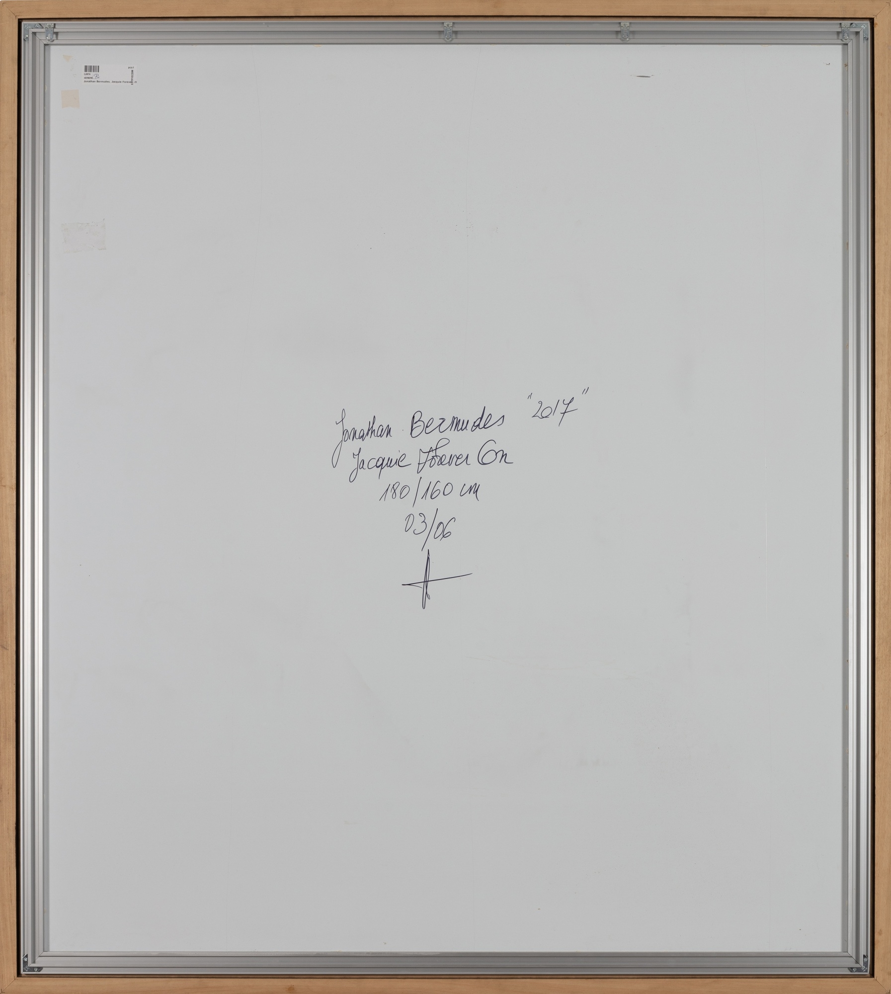 Jonathan Bermudes | Jacquie Forever On (2017) | MutualArt