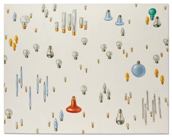 Lisa Milroy | PERSONAL ITEMS (1984) | MutualArt