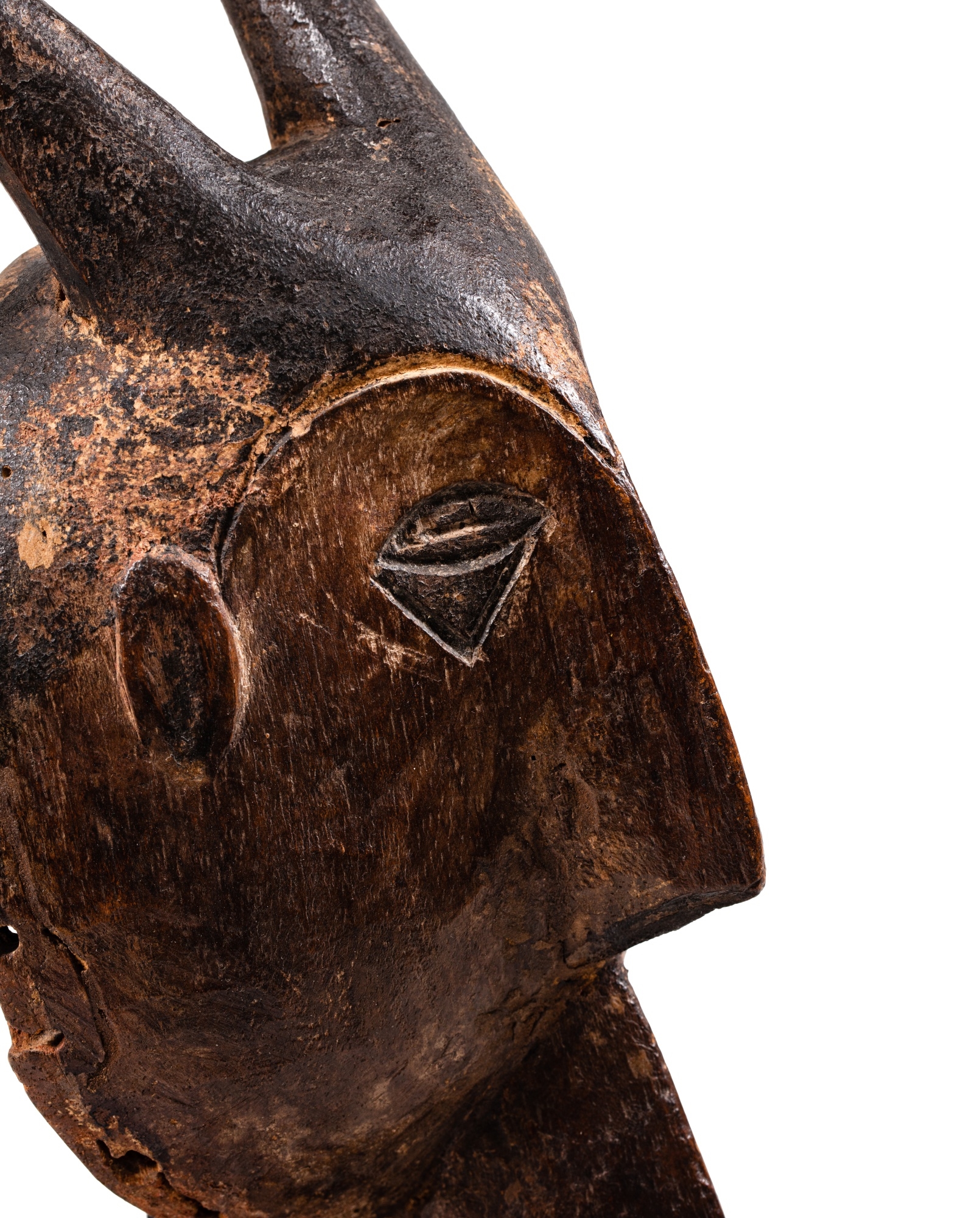 Nigerian School | Igbo Anteater Mask, Nigeria | MutualArt