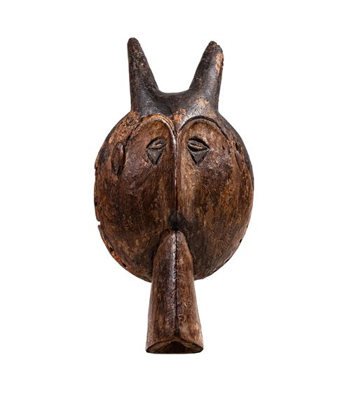 Nigerian School | Igbo Anteater Mask, Nigeria | MutualArt