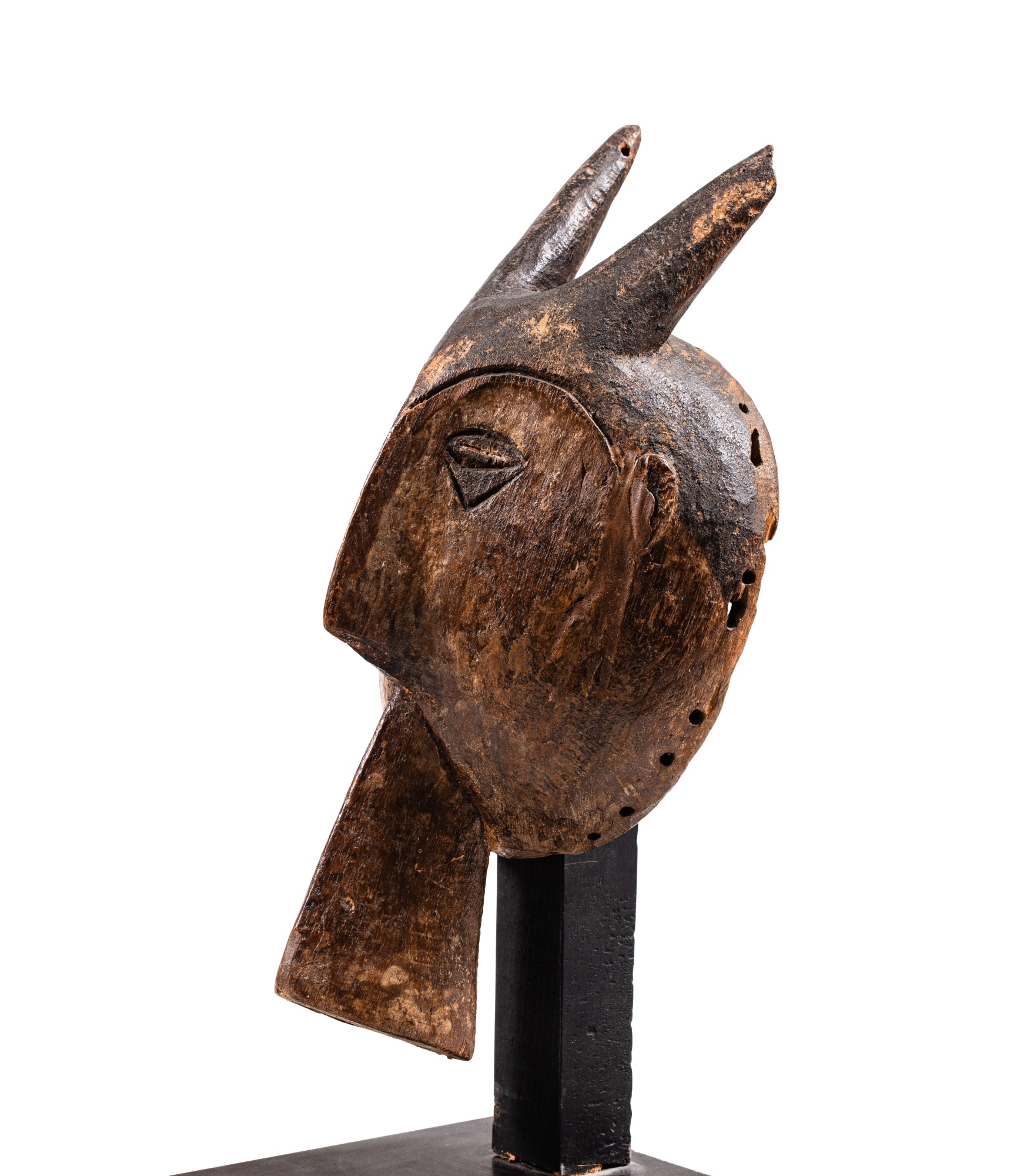 Nigerian School | Igbo Anteater Mask, Nigeria | MutualArt
