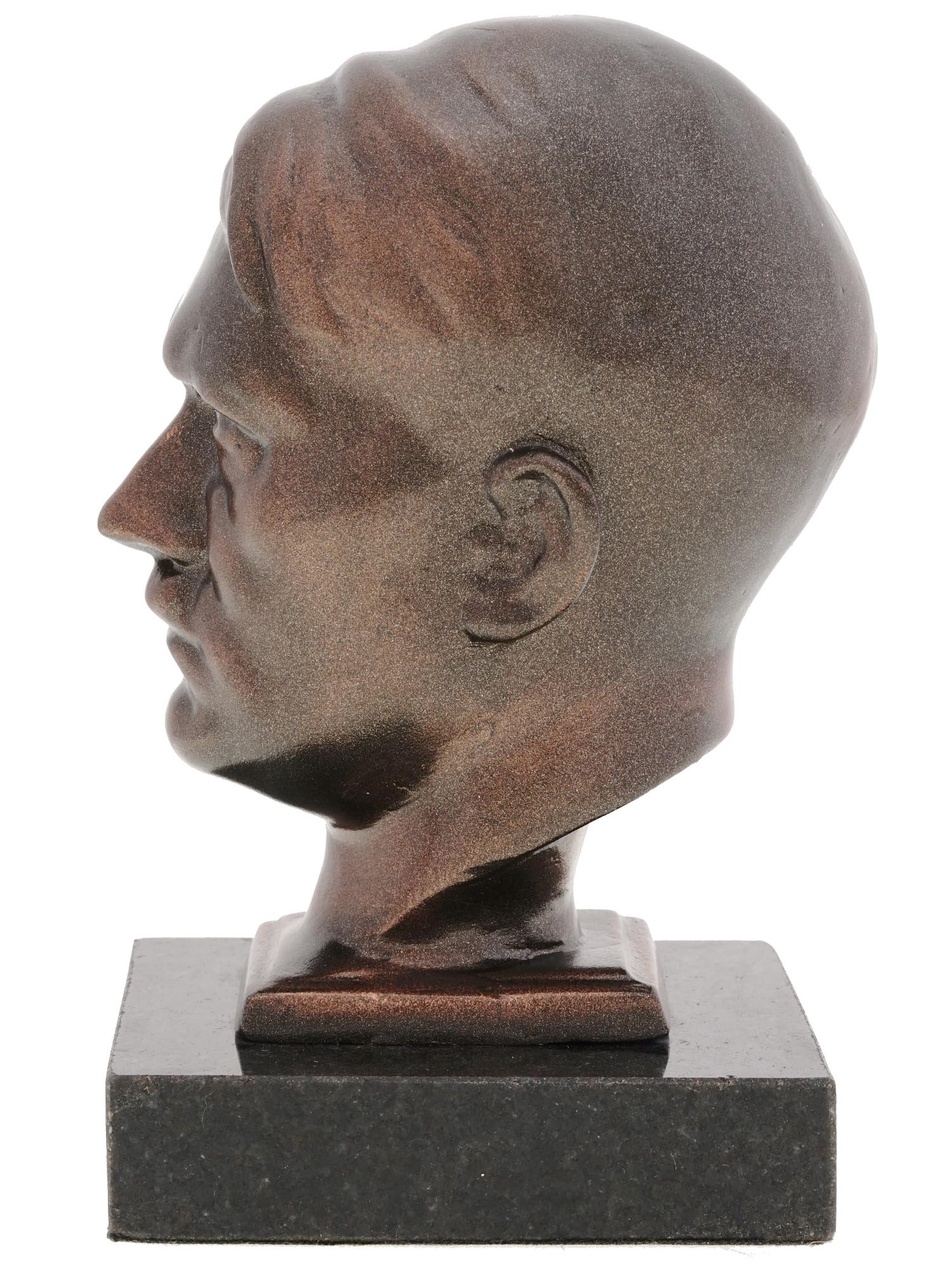 Adolf Hitler | A Nazi German cast iron bust representing Adolph Hitler ...