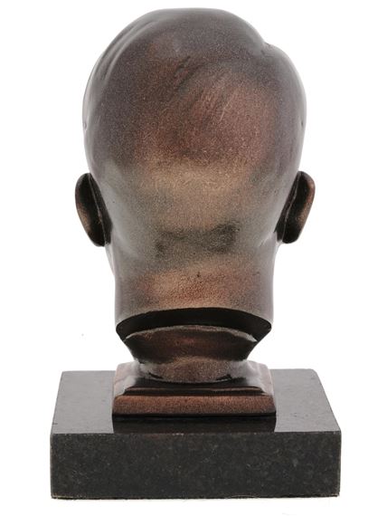 Adolf Hitler | A Nazi German cast iron bust representing Adolph Hitler ...