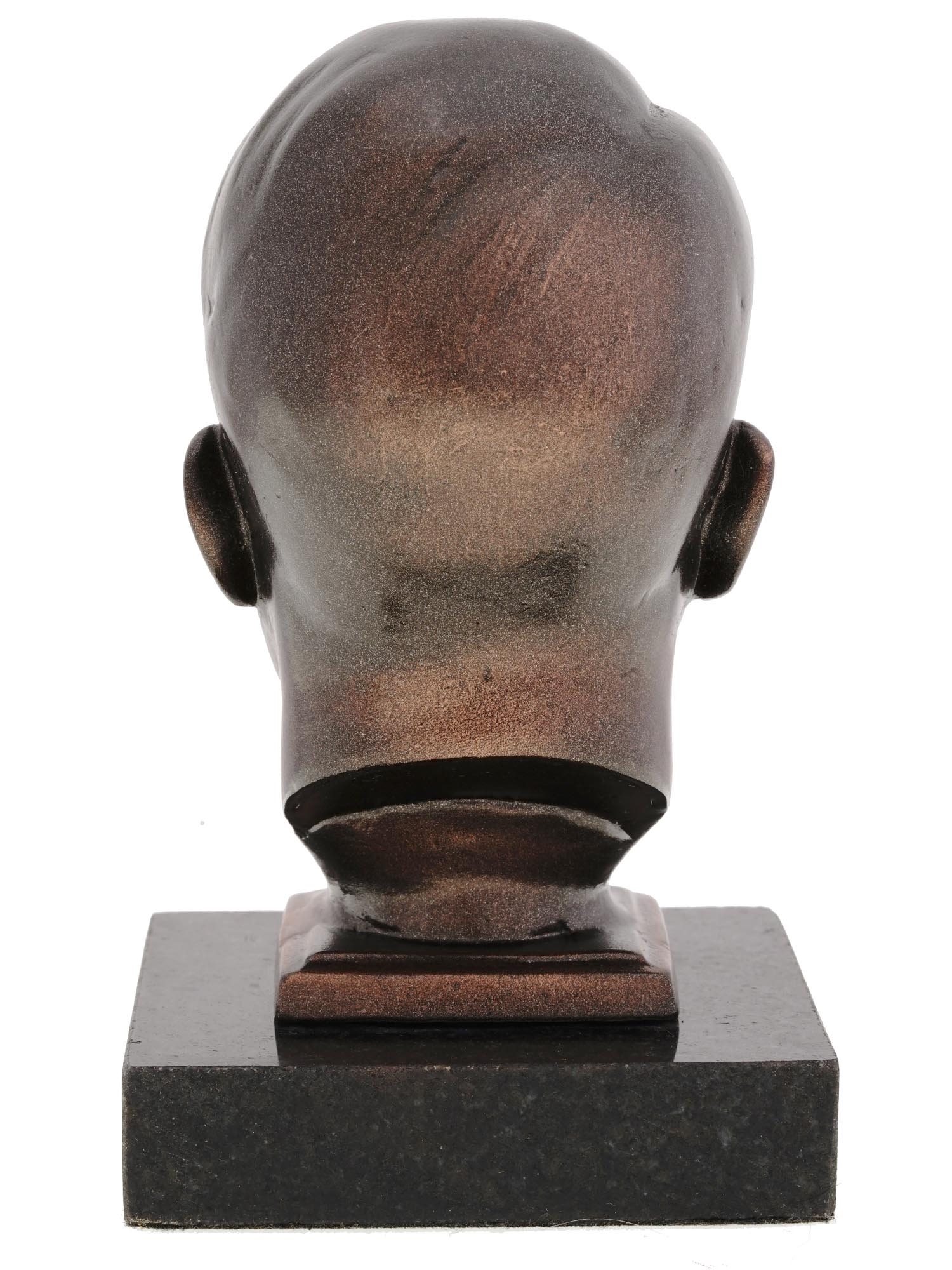 Adolf Hitler | A Nazi German cast iron bust representing Adolph Hitler ...