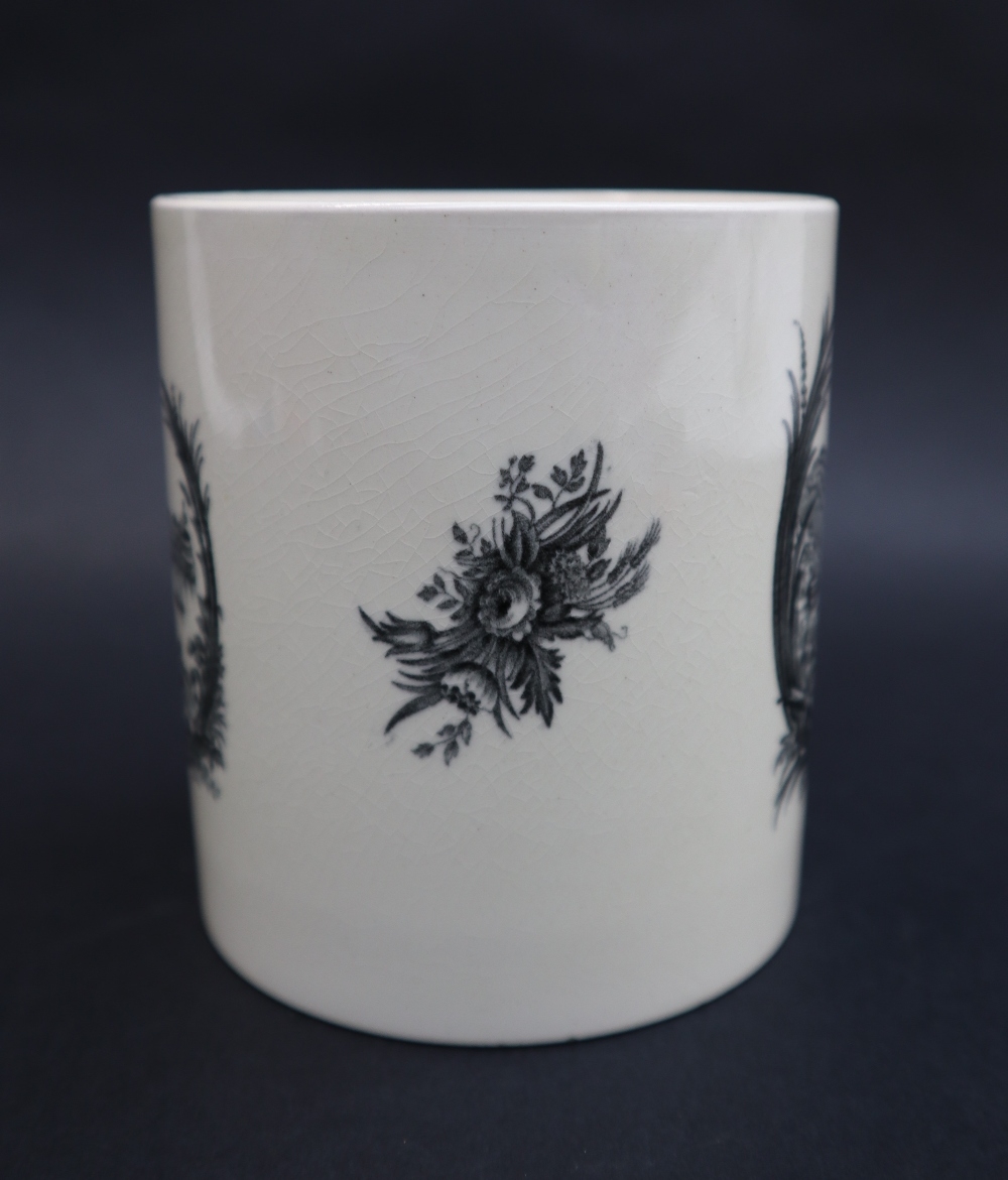 Rex Whistler | A Rex Whistler design beaker with black and white images ...