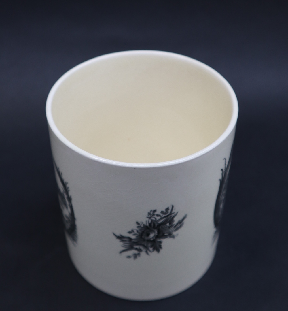 Rex Whistler | A Rex Whistler design beaker with black and white images ...
