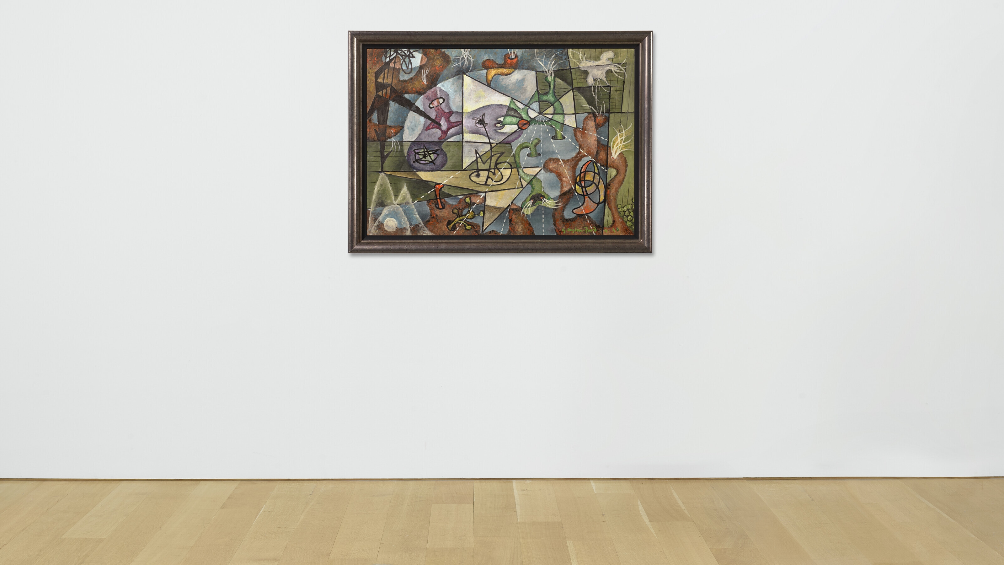 Gordon Onslow-Ford | Cycloptomania (1940) | MutualArt