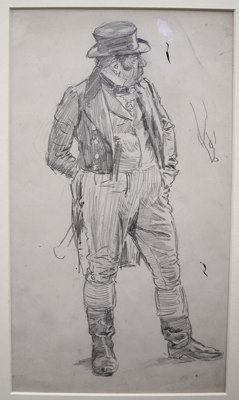 Bernard Partridge | Sir Bernard Partridge A full length portrait of a ...