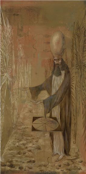 Leonora Carrington | Trout Finch (Circa 1959) | MutualArt