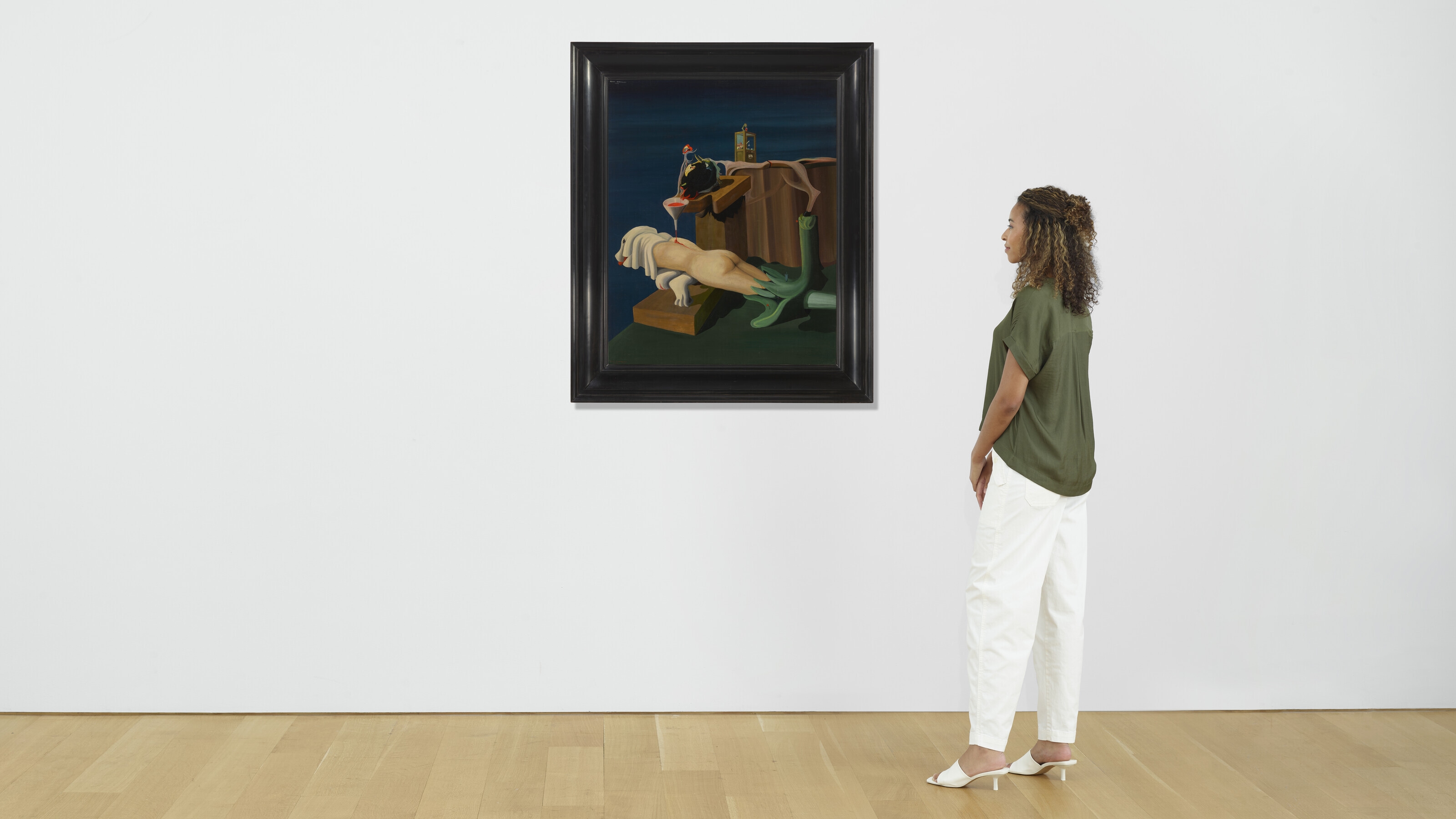 Oscar Dominguez | Machine à coudre électro-sexuelle (1934 - 1935 ...