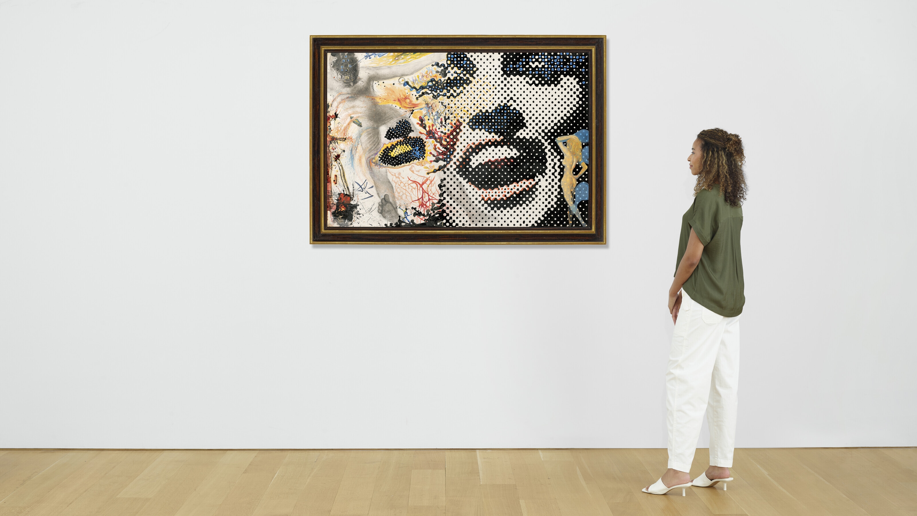 Salvador Dalí | Le voyage fantastique (1965) | MutualArt