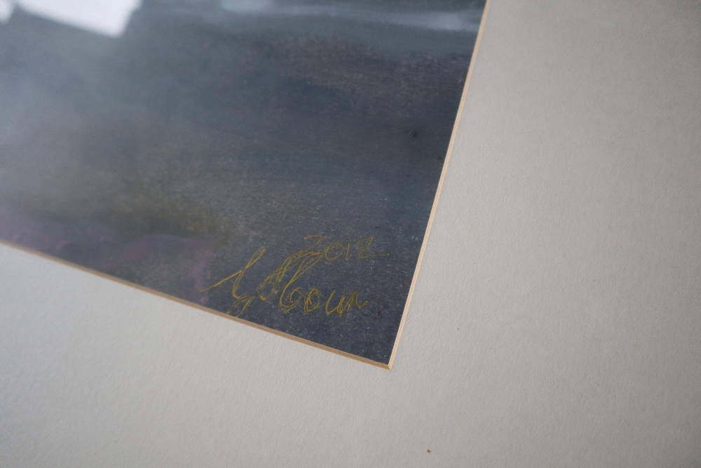 Glenys Cour | Glenys Cour Landscape scene Oil on paper Signed and dated ...