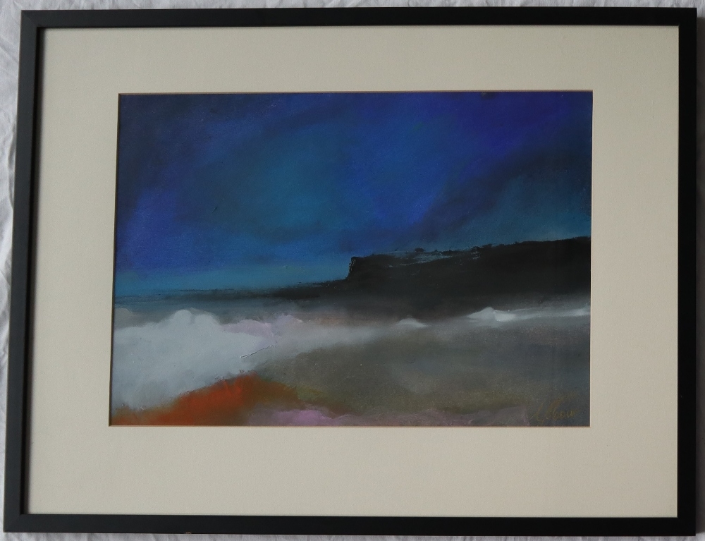 Glenys Cour | Glenys Cour Landscape scene Oil on paper Signed and dated ...