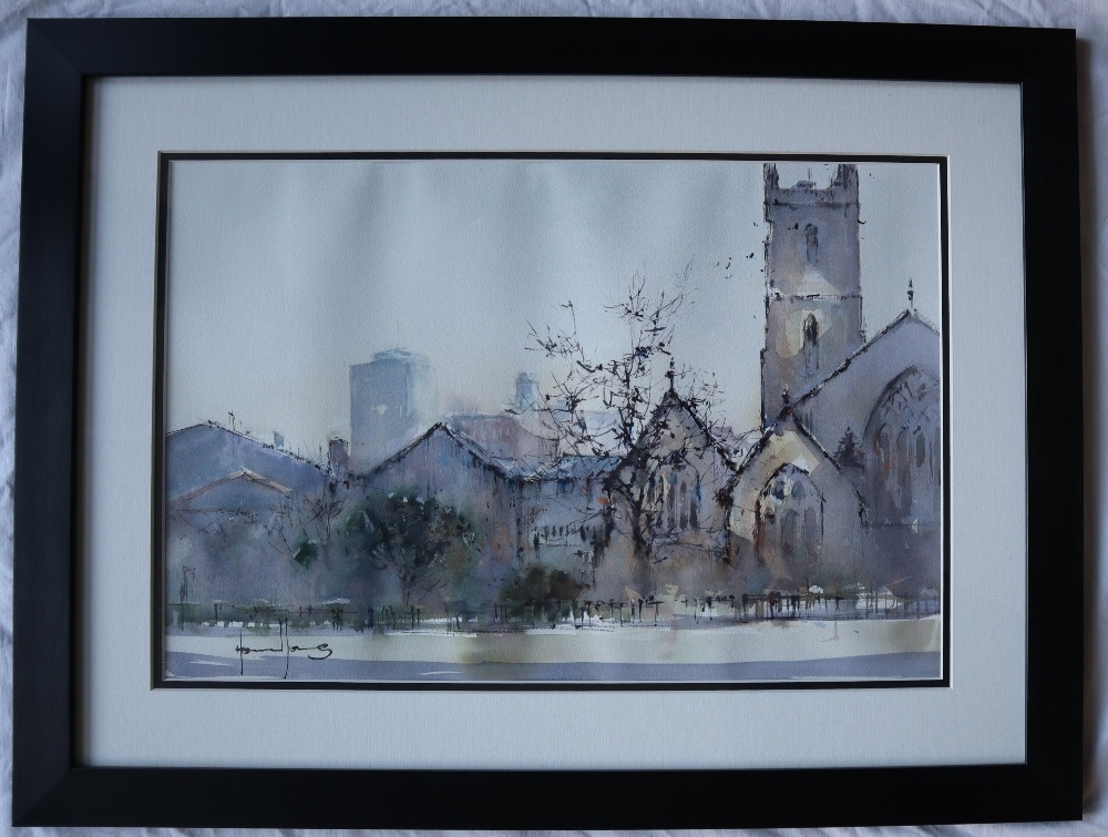Howard William Jones | Howard Jones St Johns from working street ...
