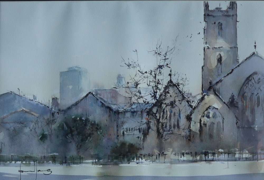 Howard William Jones | Howard Jones St Johns from working street ...