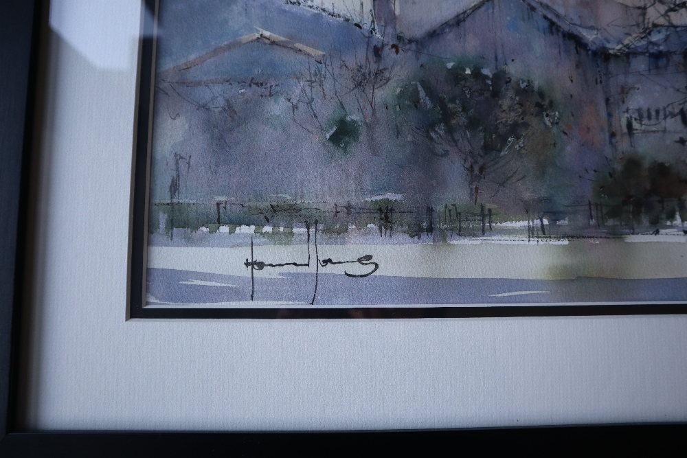 Howard William Jones | Howard Jones St Johns from working street ...