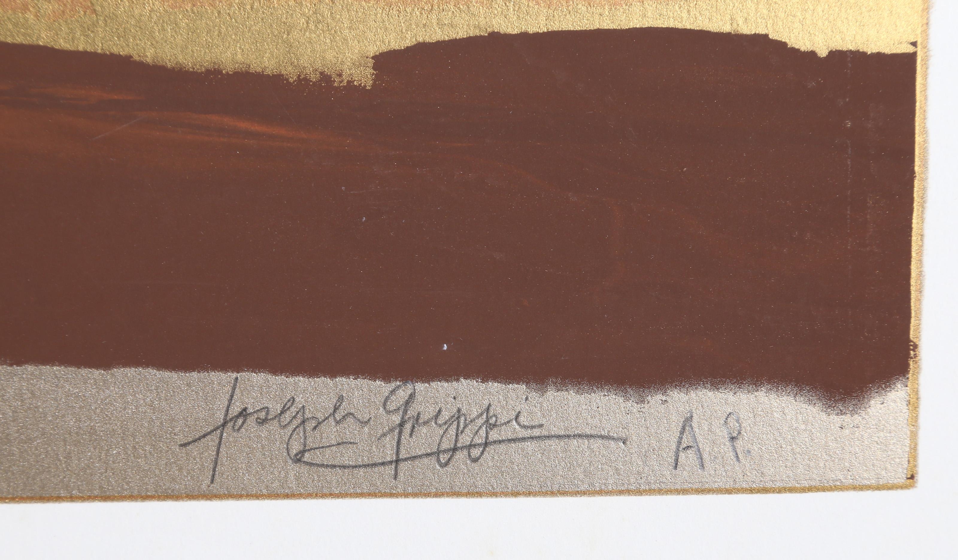 Joseph Grippi | RED LANDSCAPE (Circa 1975) | MutualArt