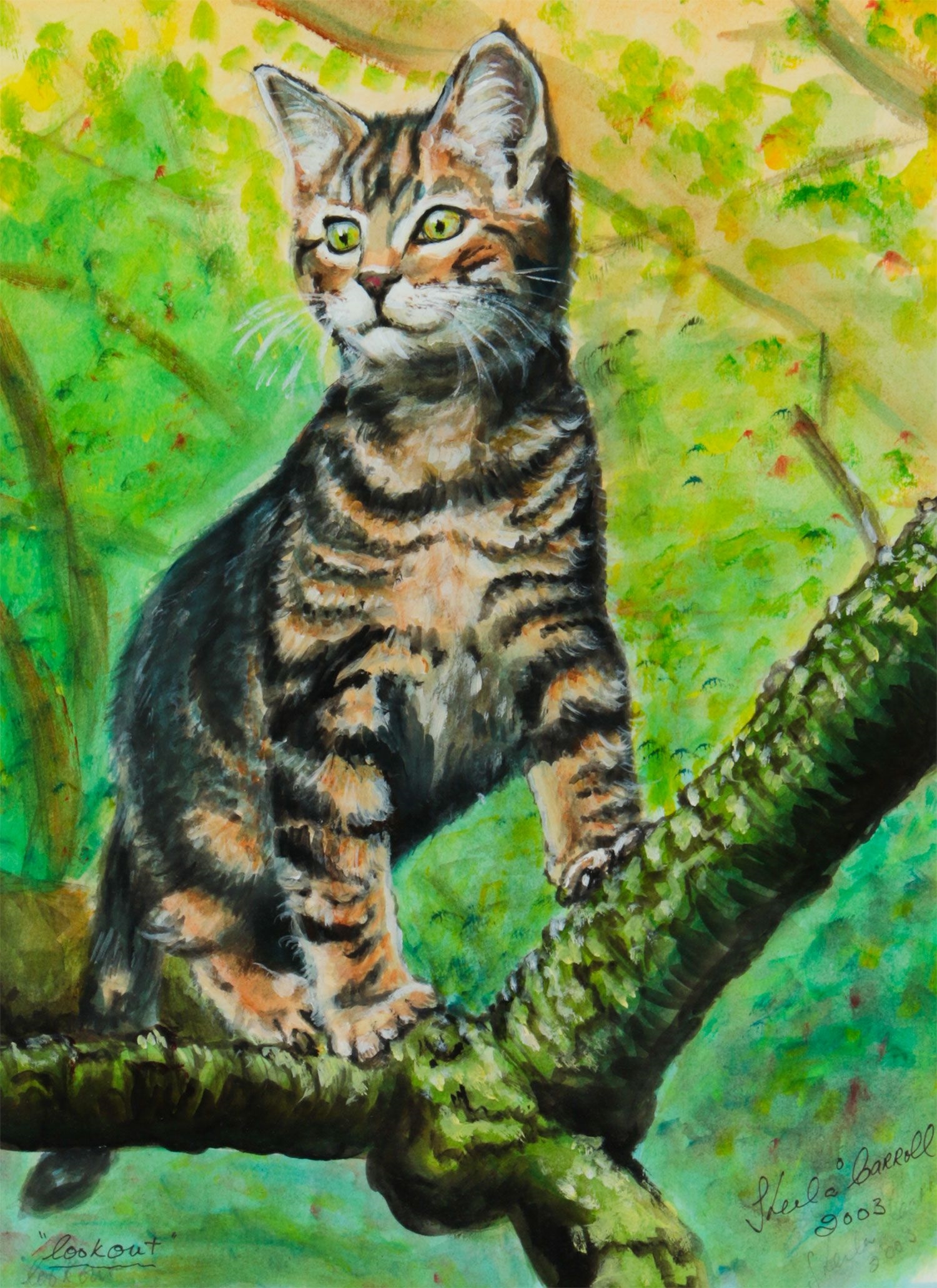 Sheila Carroll | LOOKOUT (2003) | MutualArt