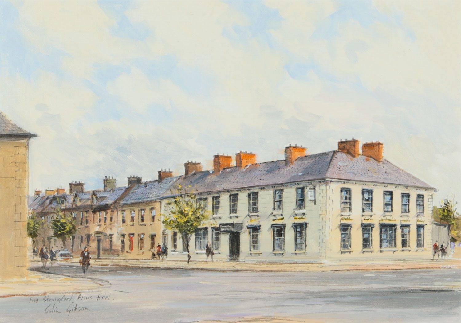 Colin Gibson | THE STRANGFORD ARMS HOTEL | MutualArt