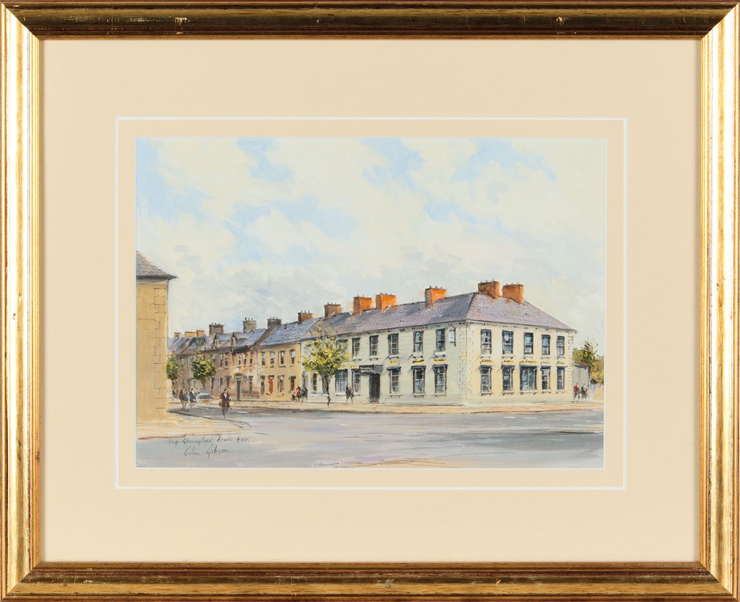 Colin Gibson | THE STRANGFORD ARMS HOTEL | MutualArt